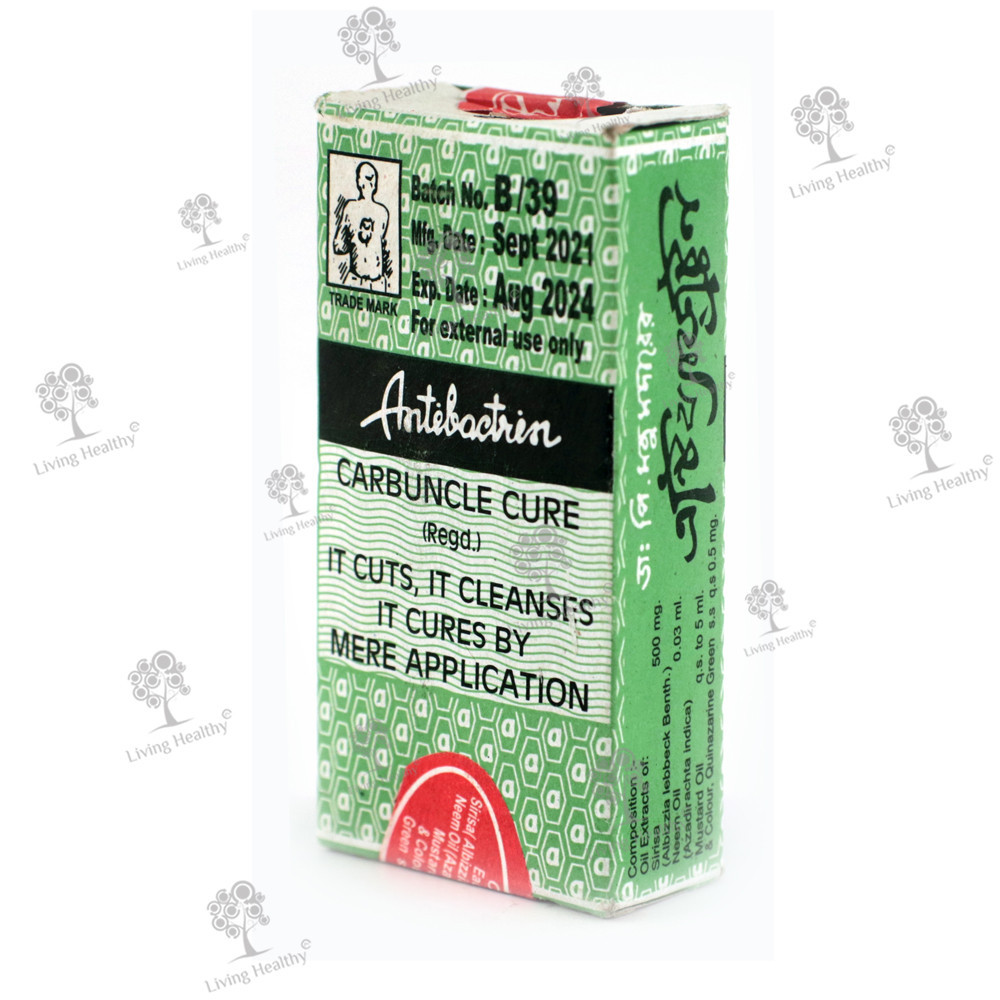 Antibactrin Oil: A Natural Solution for Healthy Skin - Living Healthy 24