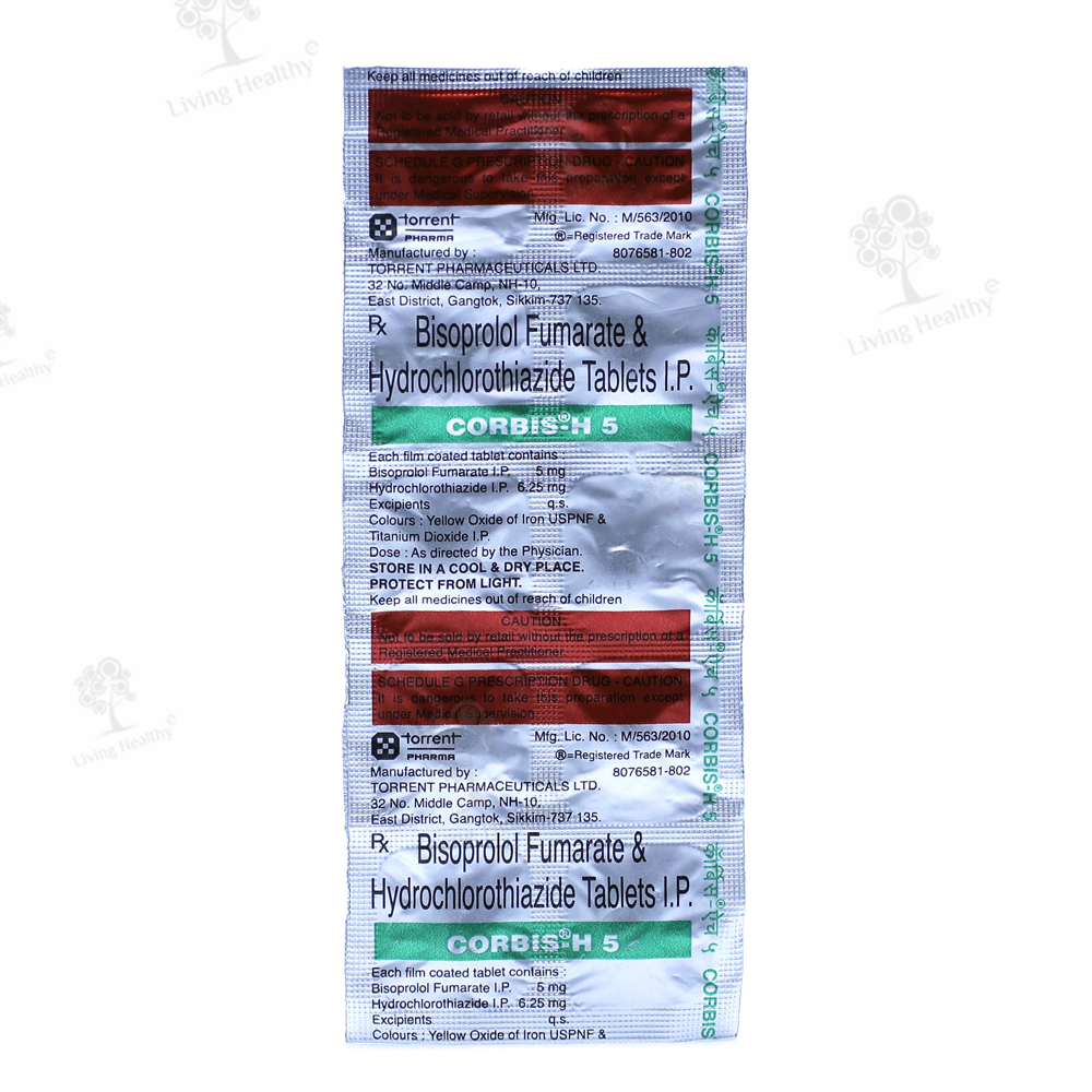 Corbis 5 Mg Corbis 5mg Tablet