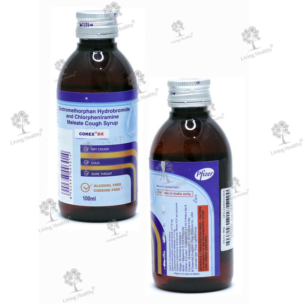 Corex D Cough Syrup