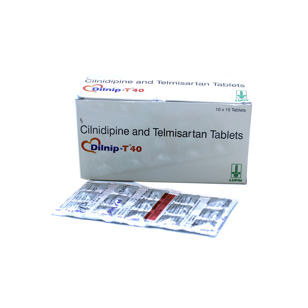 Buy DILNIP T 40 MG TAB(10 TAB) Online | Living Healthy 24
